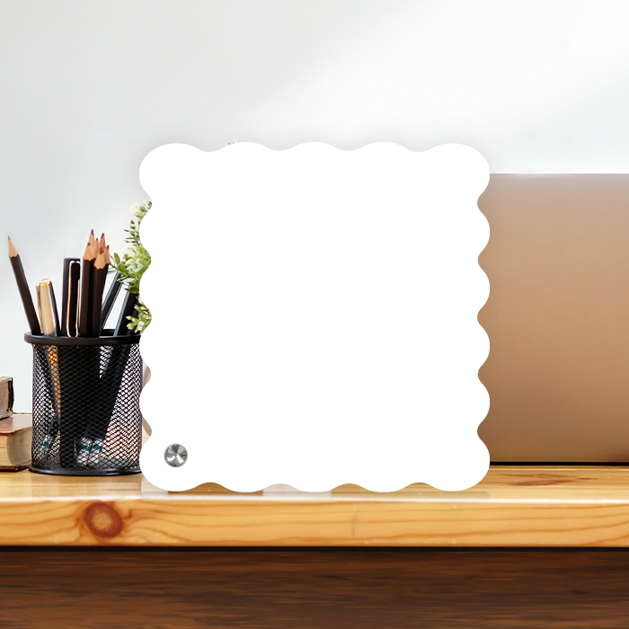 Curly Square Acrylic Photo Stand - Printymind